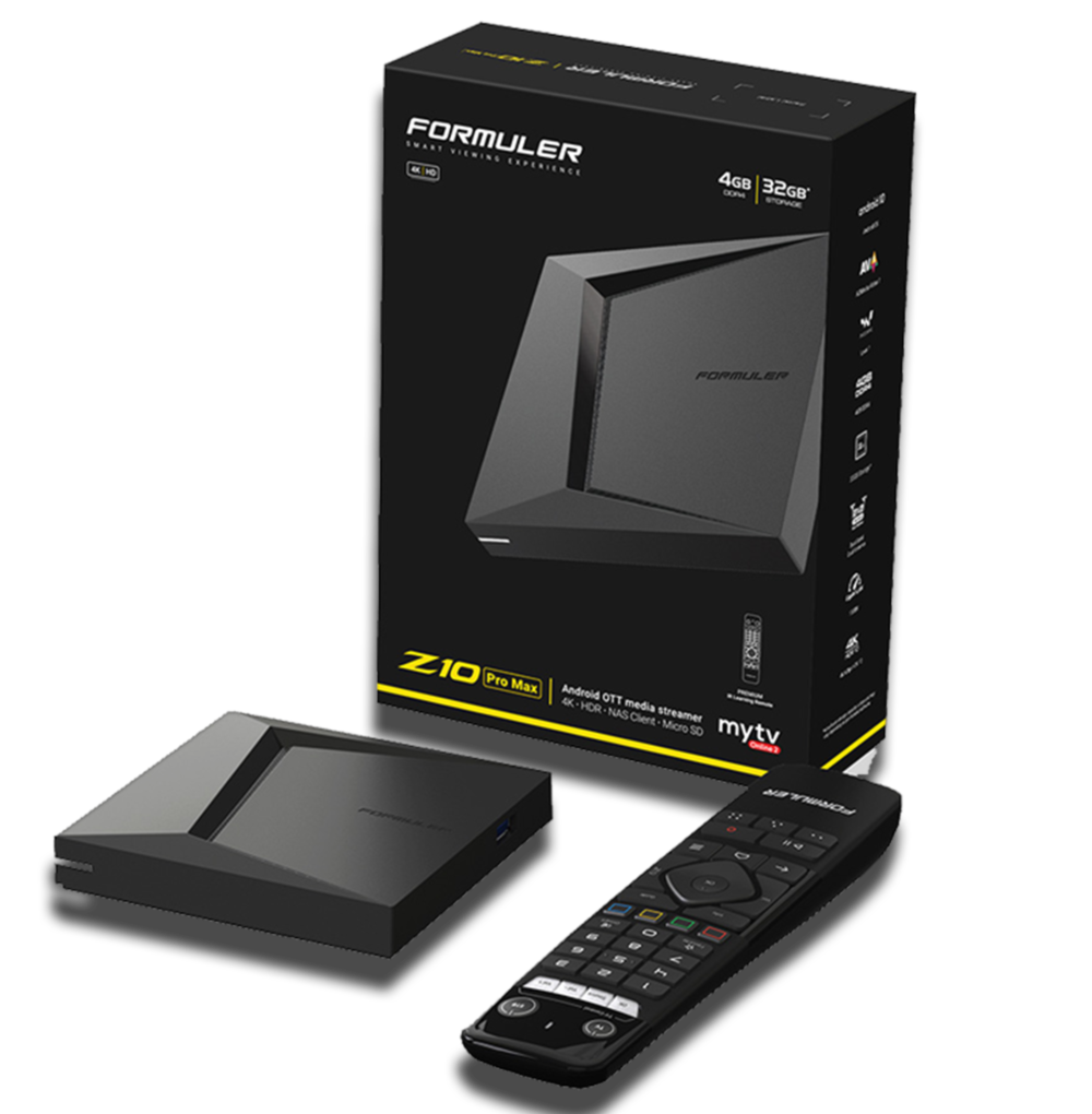 ESSENTIAL FEATURES TO KNOW ABOUT THE LATEST FORMULER Z10 PRO MAX