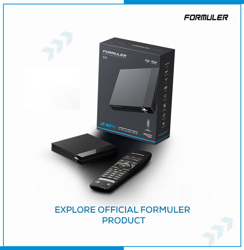 Formuler, Dreamlink- Best Android IPTV OTT Set Top Box | FormulerStore4u