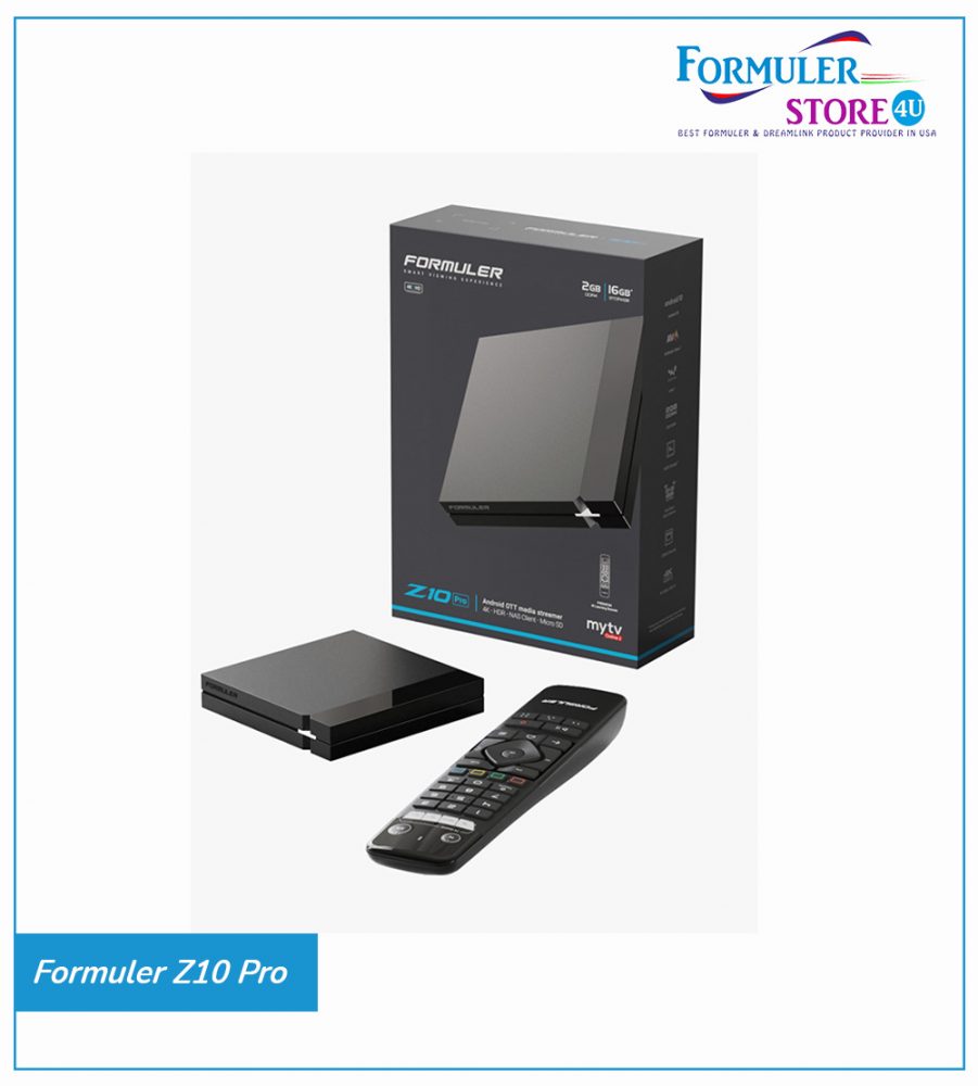 Formuler Z11 Pro Max