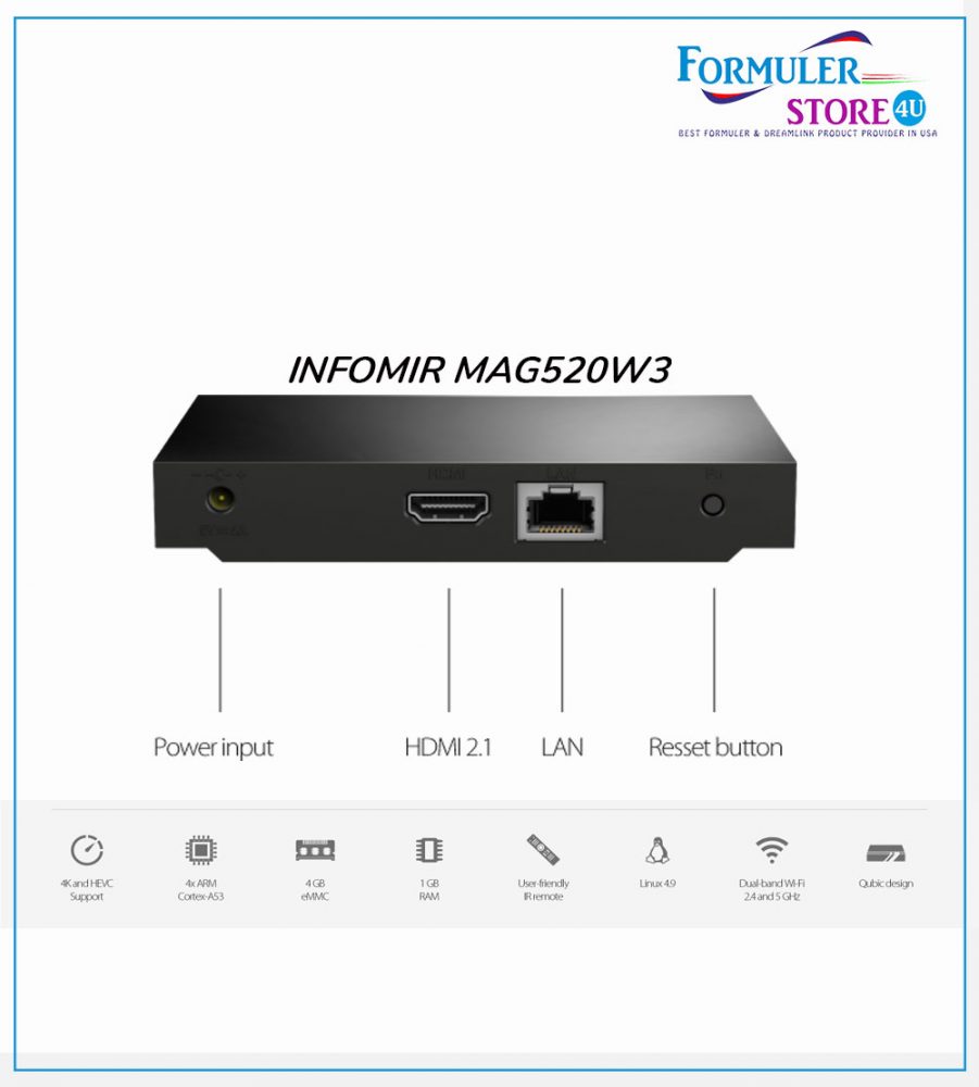 Infomir Mag Archives - Formuler Store 4 U