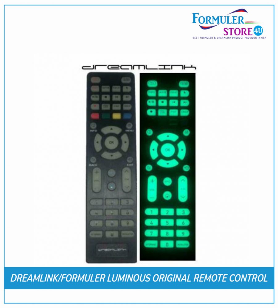 Dreamlink/Formuler Luminous Original Remote Control - FormulerStore4u