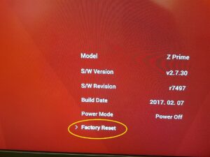 How to Factory Reset Formuler Devices - Formuler Store 4 U