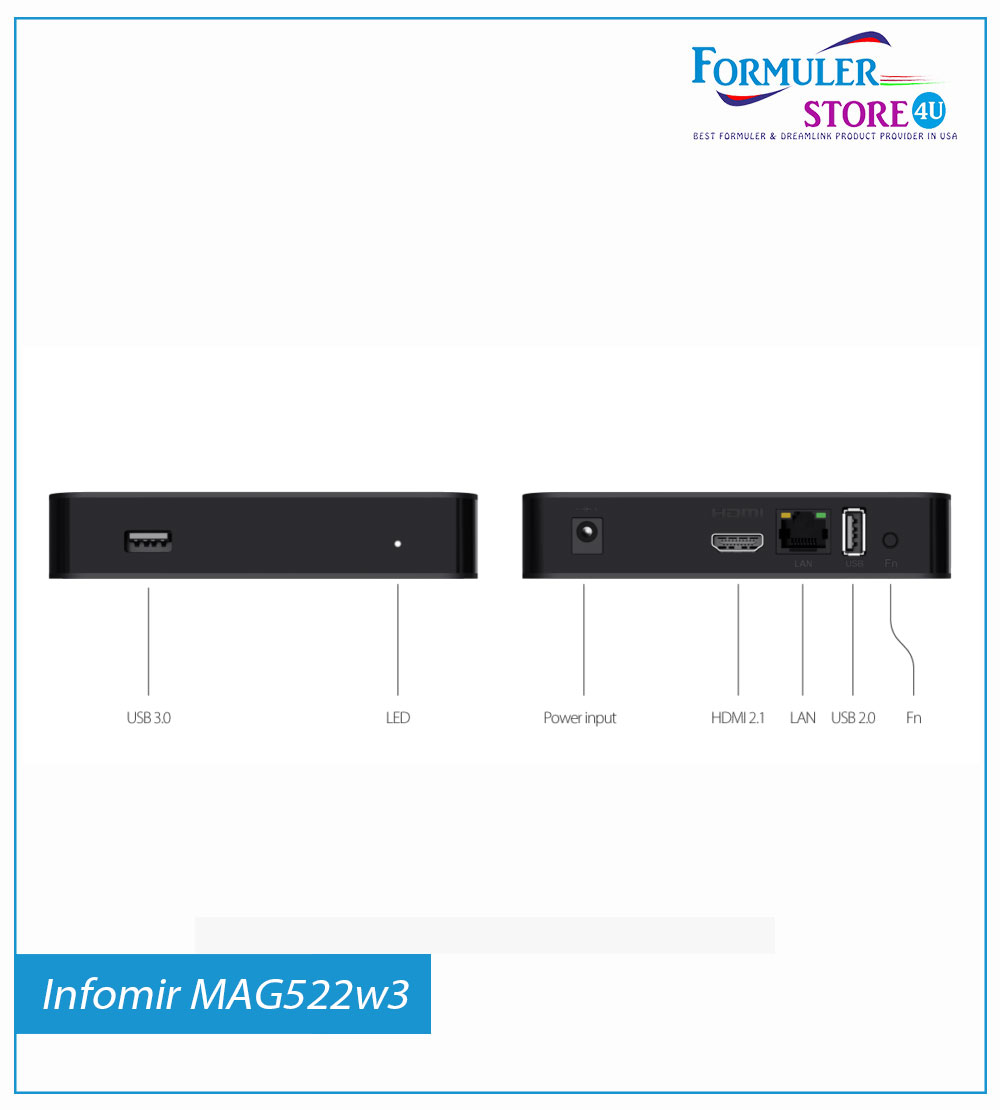 Formuler, Dreamlink- Best Android IPTV OTT Set Top Box | FormulerStore4u
