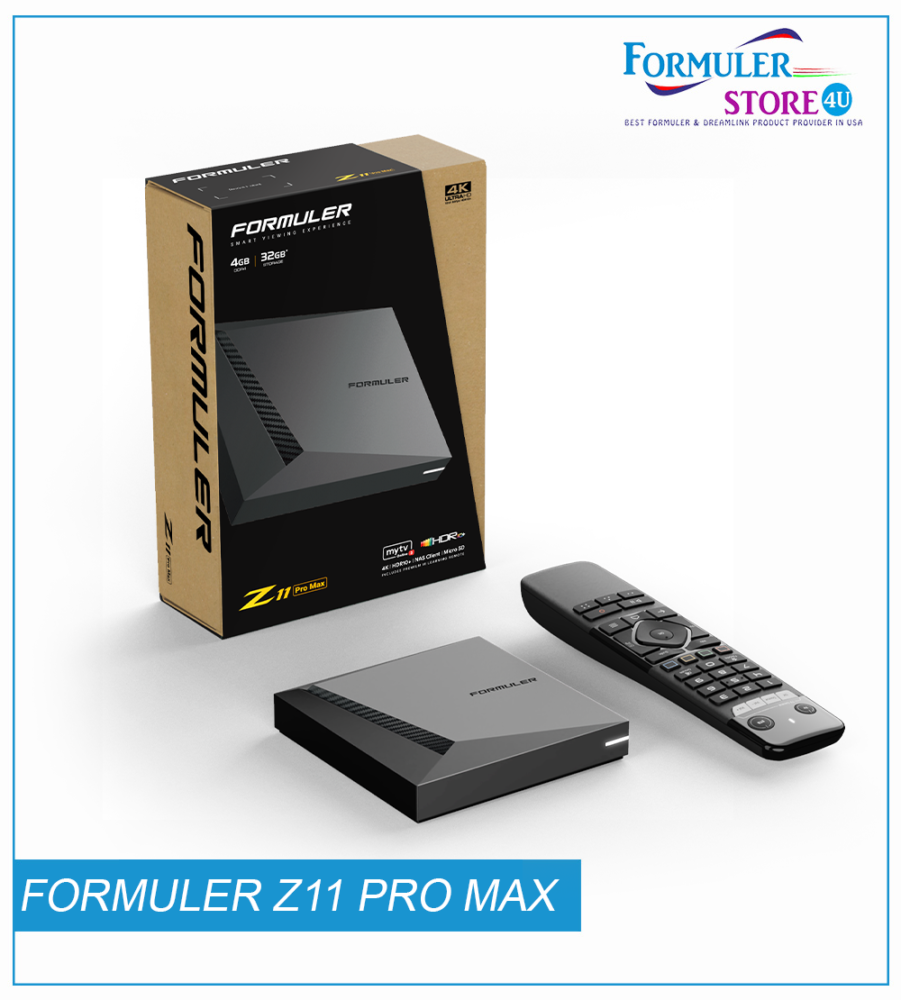 Formuler Z11 Pro Max