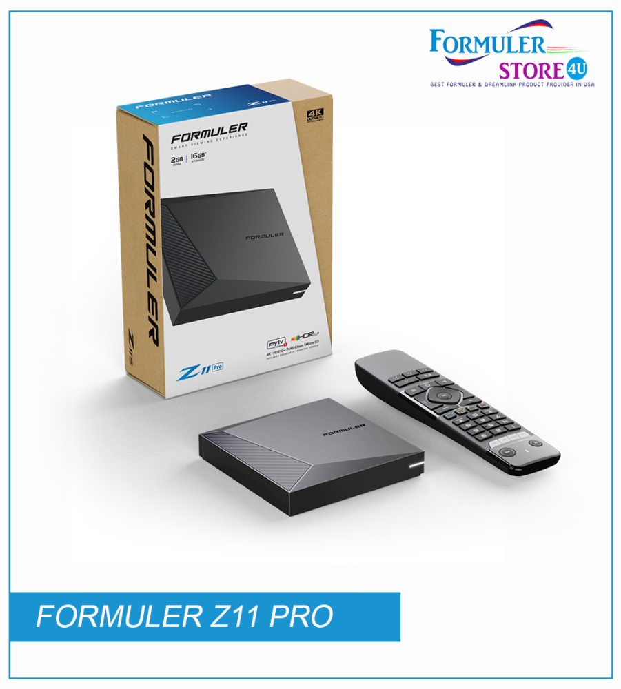 Formuler Z11 Pro Max