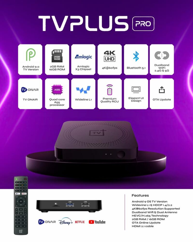 TVPlus Pro